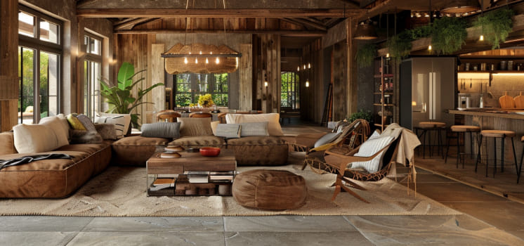 Стиль рустик: что это и как выглядит в интерьере